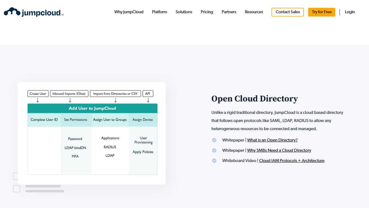 JumpCloud MDM review: support for multi-factor authentication | TechRadar