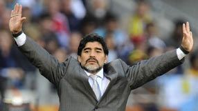 Agent: Maradona up for Villa job | FourFourTwo