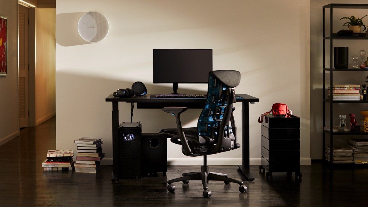 Herman Miller X Logitech G Embody Gaming Chair Review: Sitting on ...