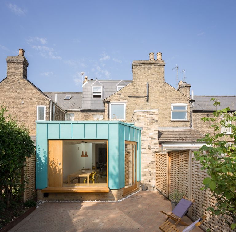 Before & After: See inside a strikingly modern rear extension in a ...