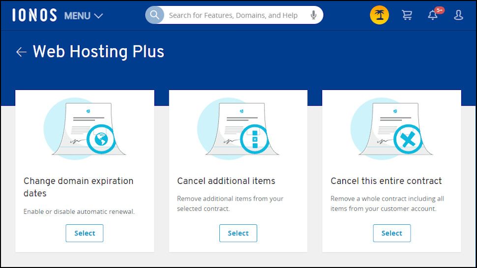 IONOS web hosting review | TechRadar