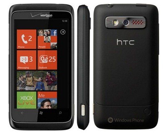 Verizon rolling out Windows Phone Tango update for HTC Trophy | Windows Central