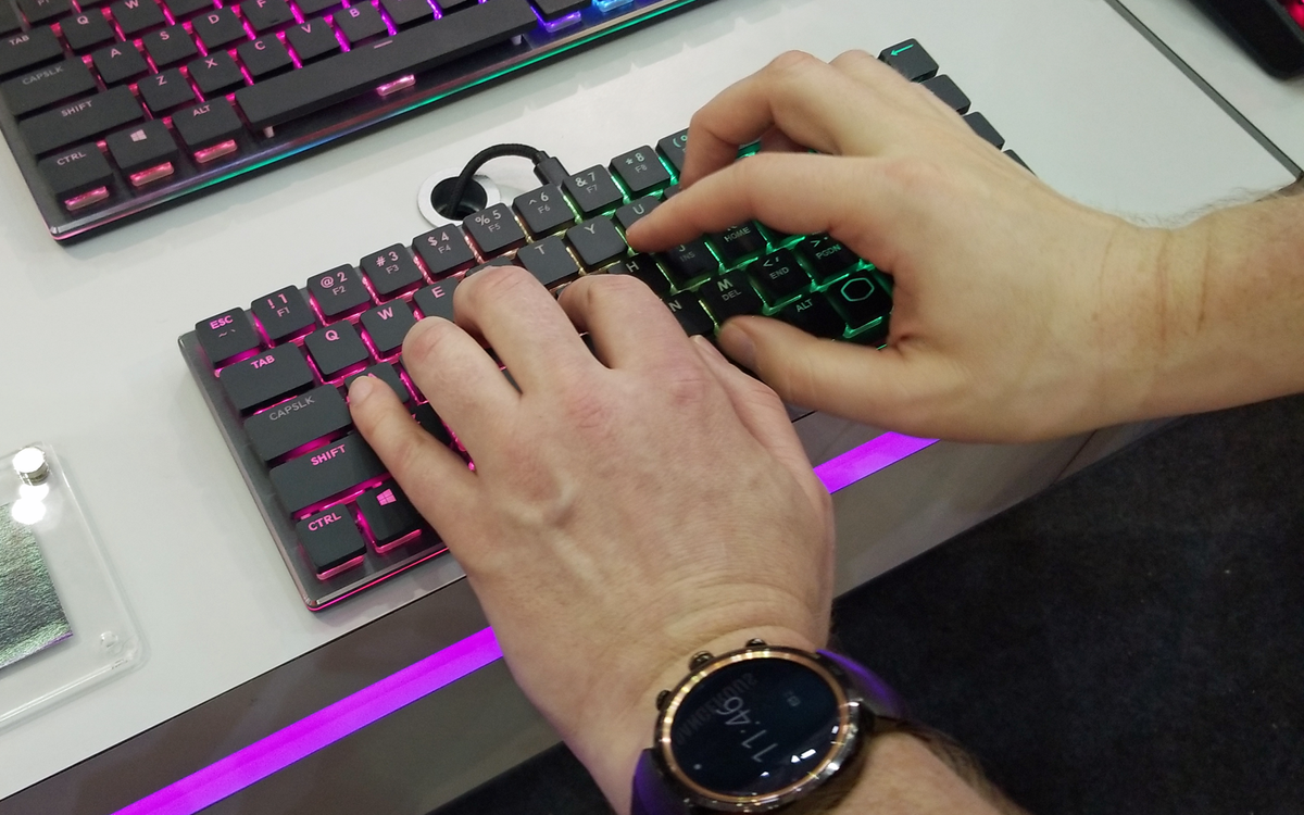 Cooler Master's New Wireless Mechanical Keyboard is Crazy Thin | Tom's ...