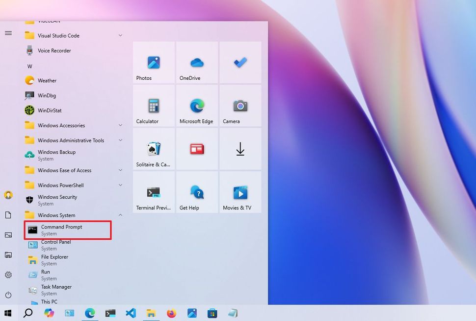 9 Ways to open Command Prompt on Windows 10 | Windows Central