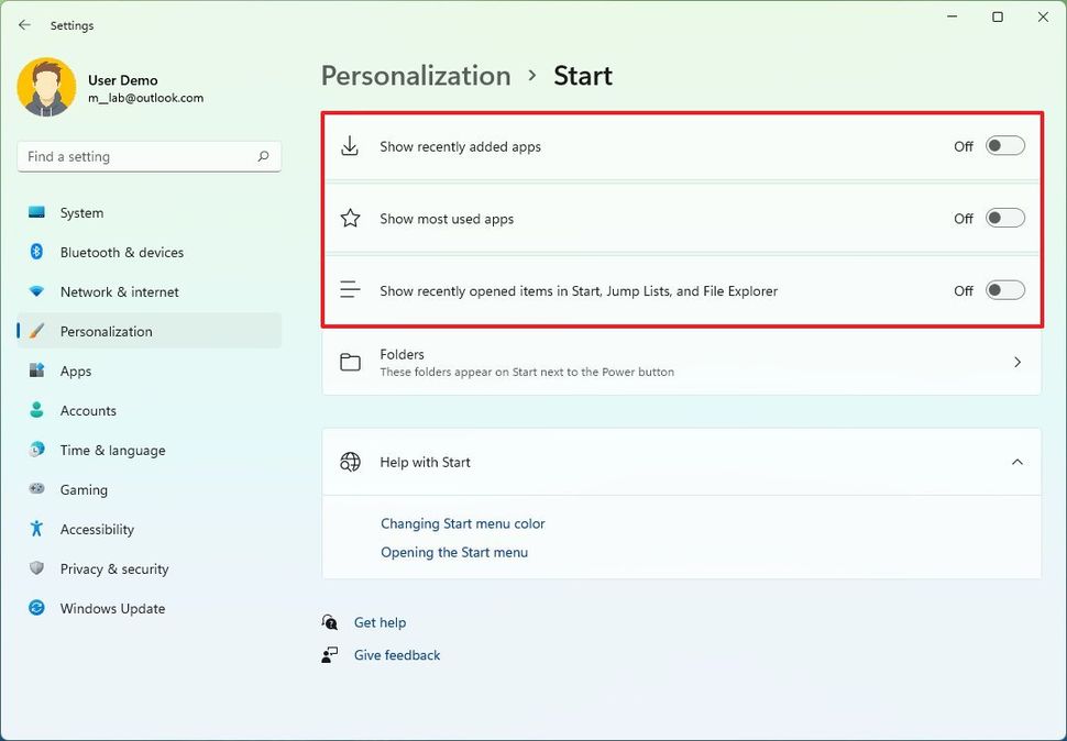 How to remove Start menu recommendations on Windows 11 | Windows Central