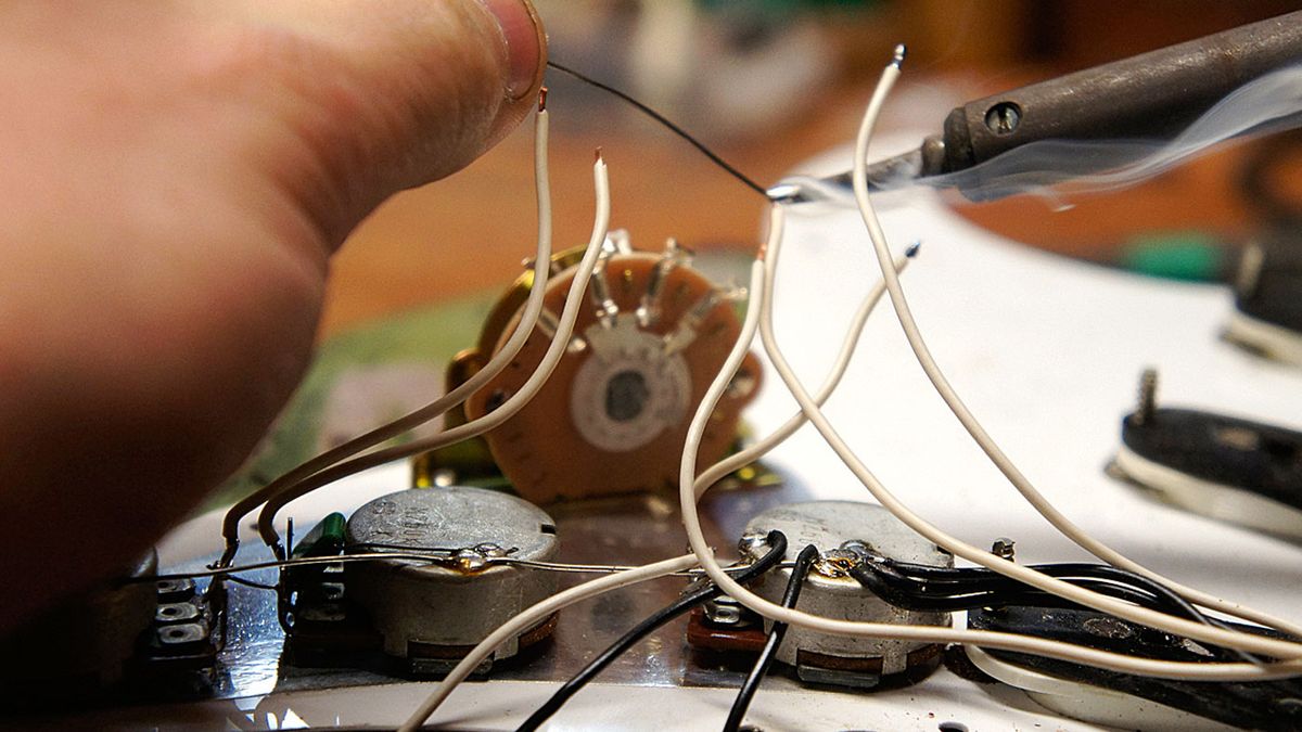 Guitar setup: how to install a new pickup selector switch | MusicRadar