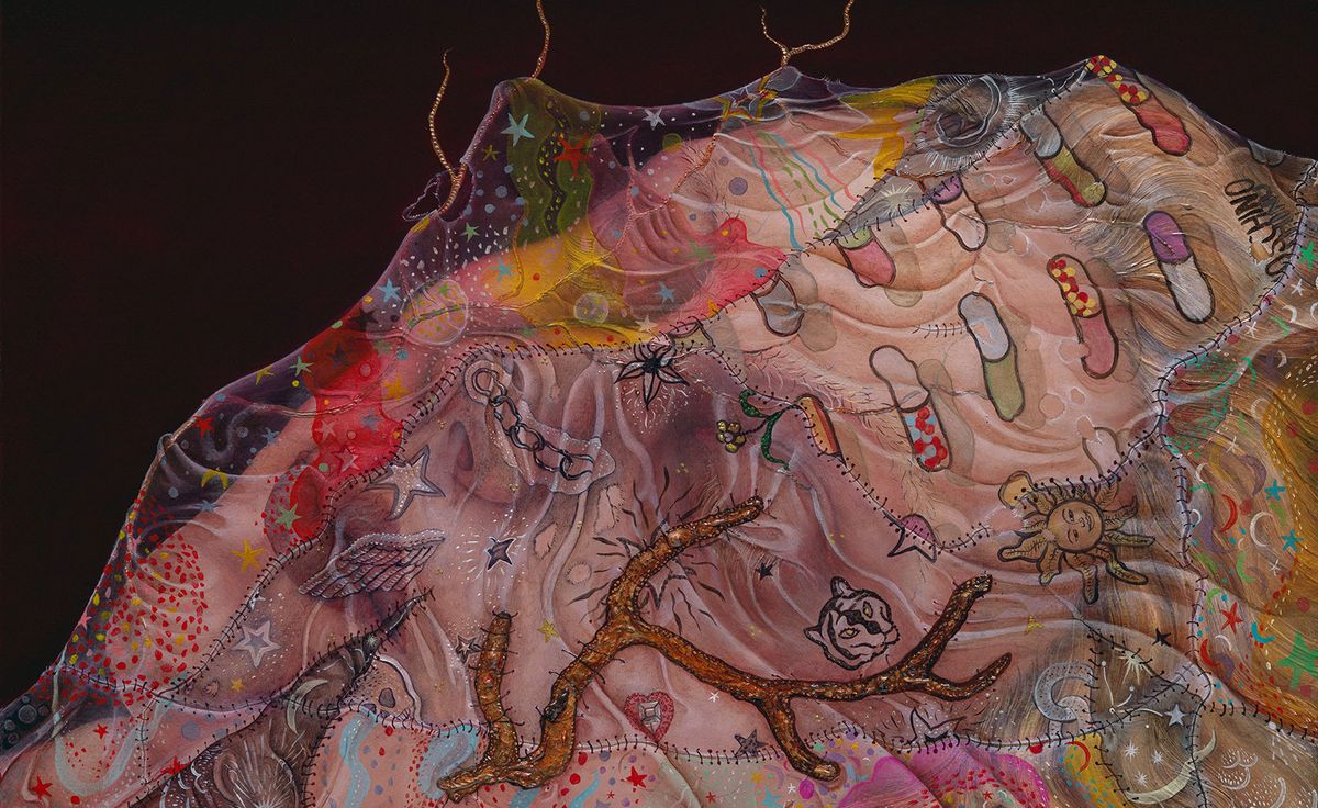 Anj Smith examines mental health and art history in new show | Wallpaper*