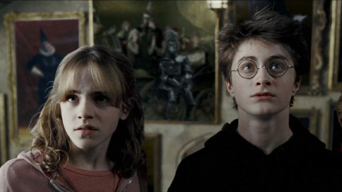 Harry Potter’s Costume Designer Dressed Emma Watson And Daniel ...