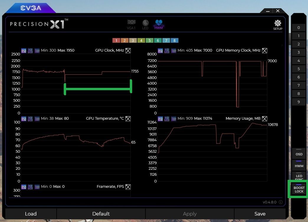 EVGA Precision X1's Latest Update Adds "Boost Lock" Feature | Tom's ...
