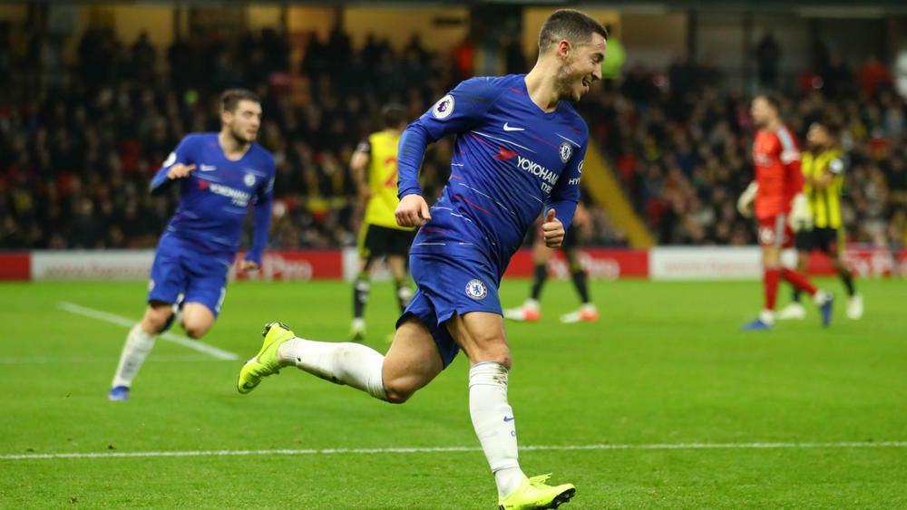 Hazard wants legendary status at Chelsea after reaching landmark ...