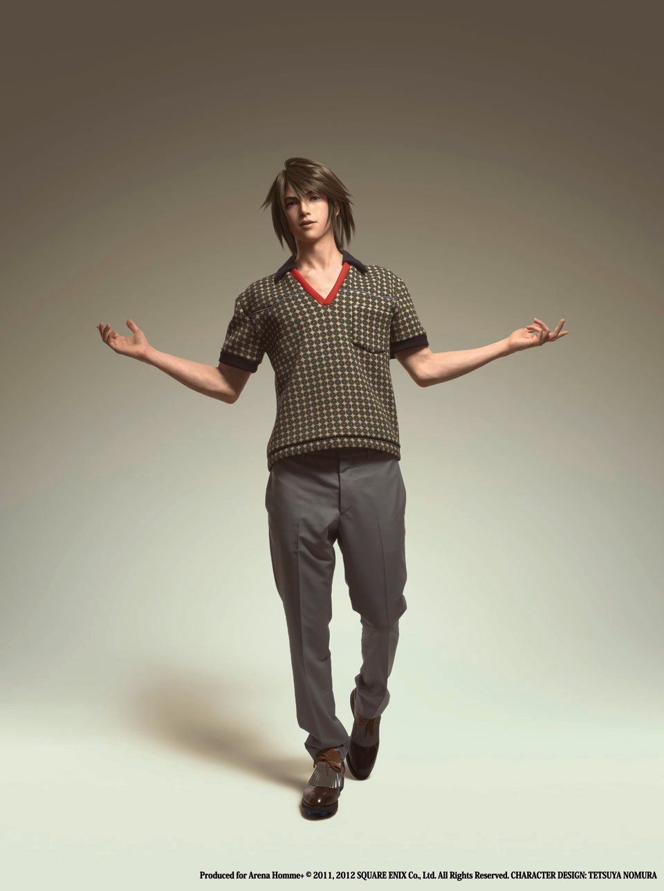 Final Fantasy XIII-2 Characters Model Prada Clothing | Cinemablend