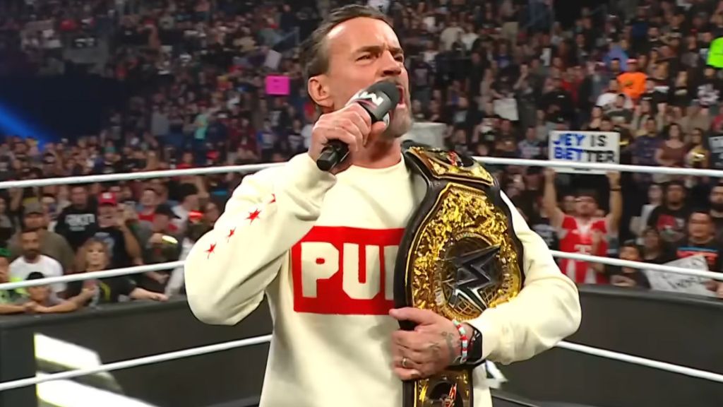 CM Punk Got Really Candid About When He Thinks He'll Retire From WWE ...