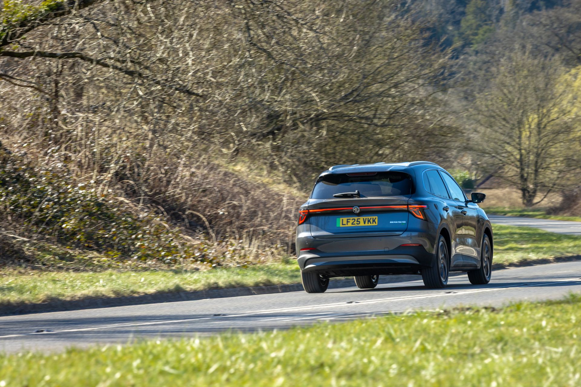 MGS5 EV review: an electric SUV pitched at the middle market | Wallpaper*