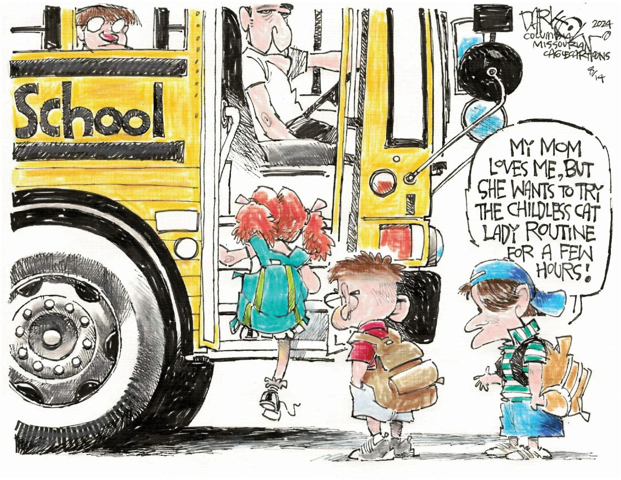 5 hilariously educational cartoons about kids going back to schools ...