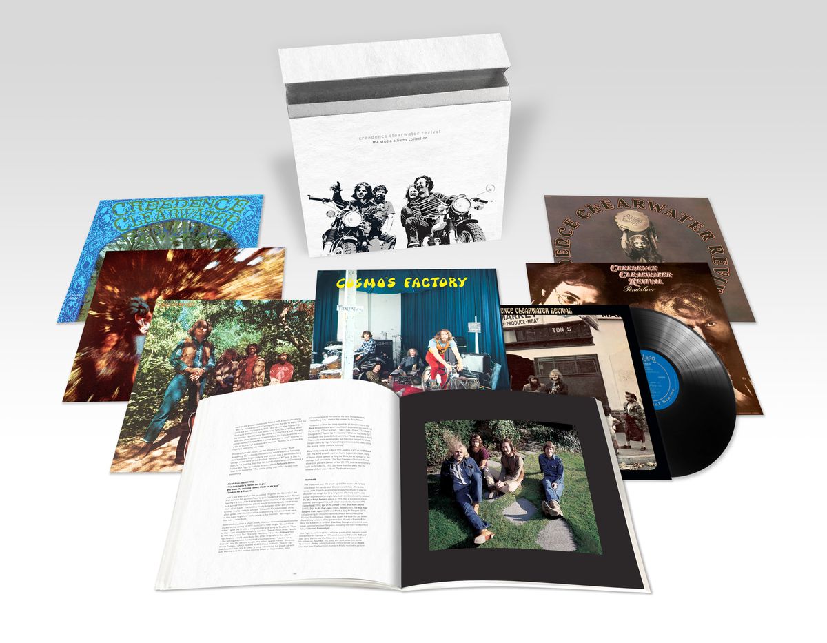 Creedence Clearwater Revival Catalog Gets the Deluxe Box Set Treatment ...