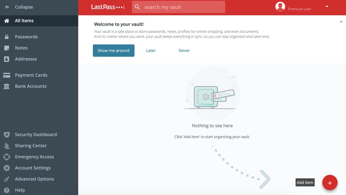 LastPass password manager review | Tom's Guide