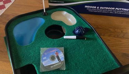 PGA Tour Indoor & Outdoor Golf Putting Mat Review | Golf Monthly