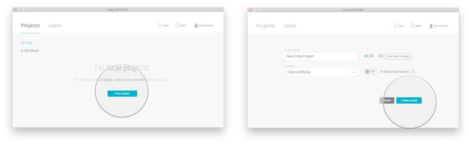 How to create and run a macOS VR app using Unity: Part 1 | iMore