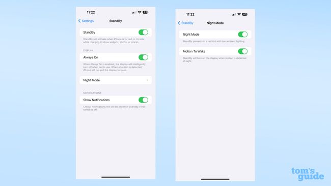 How to set up StandBy Mode in iOS 17 | Tom's Guide