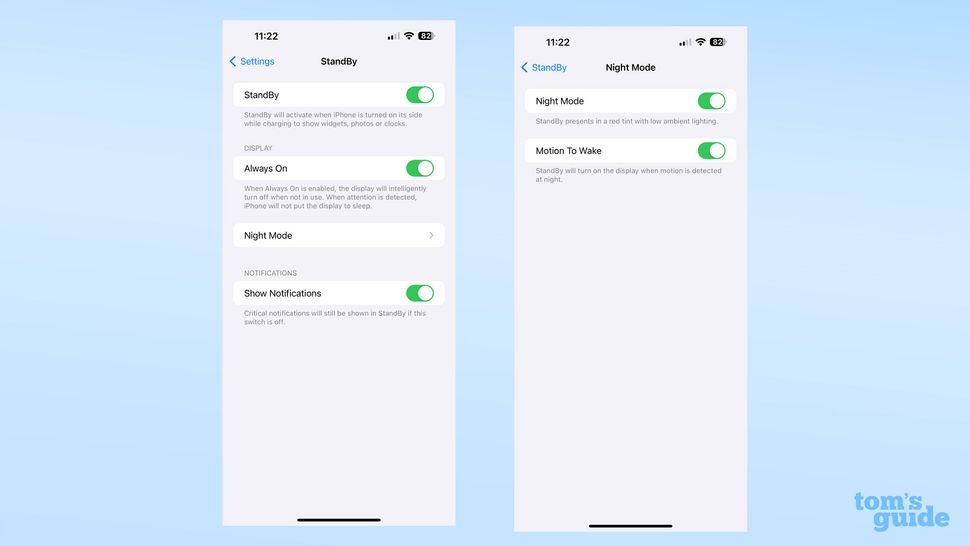 How to set up StandBy Mode in iOS 17 | Tom's Guide