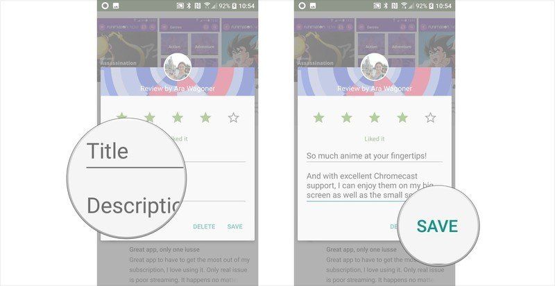 How to share and review apps in Google Play | Android Central