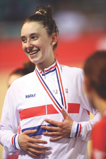 Straight to the front: Anna Shackley's whirlwind year | Cycling Weekly