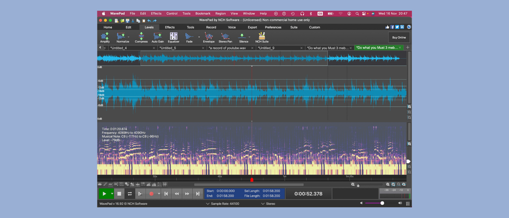 WavePad audio editor review | TechRadar