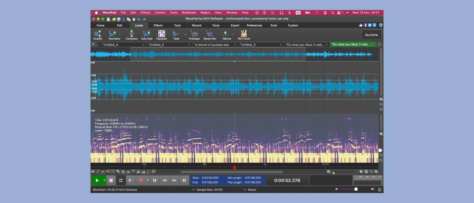 WavePad audio editor review | TechRadar