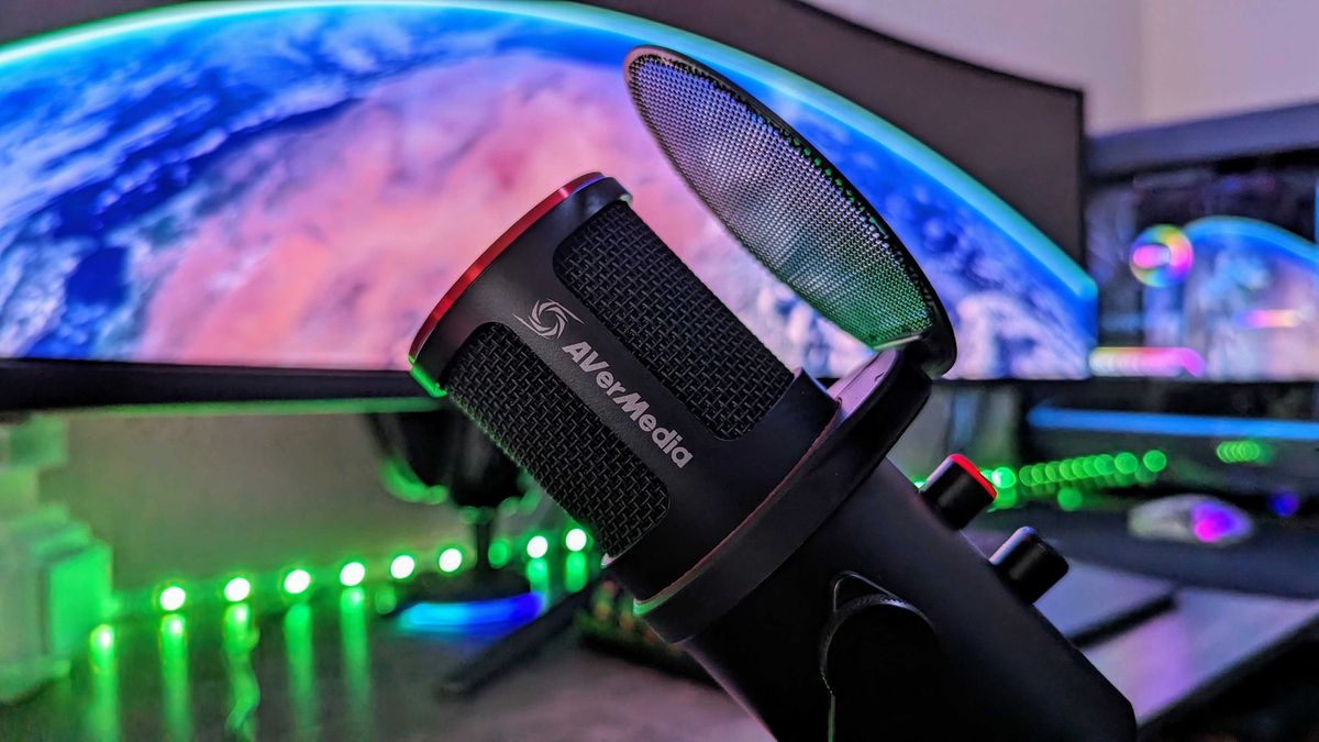 AVerMedia Live Streamer MIC 350 (AM350) review: A dependable premium ...