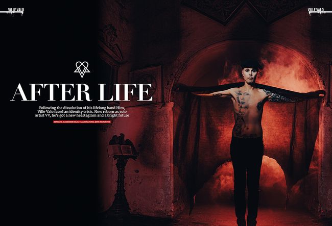 Ville Valo says "it's sad to see the monster" Bam Margera is turning ...