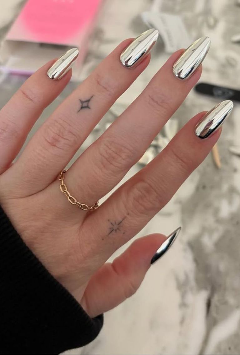 26 Chrome Nail Ideas for Your Next Trip to the Salon | Who What Wear