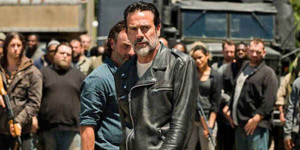 Why Negan Surprised The Group By Coming To Alexandria Early | Cinemablend