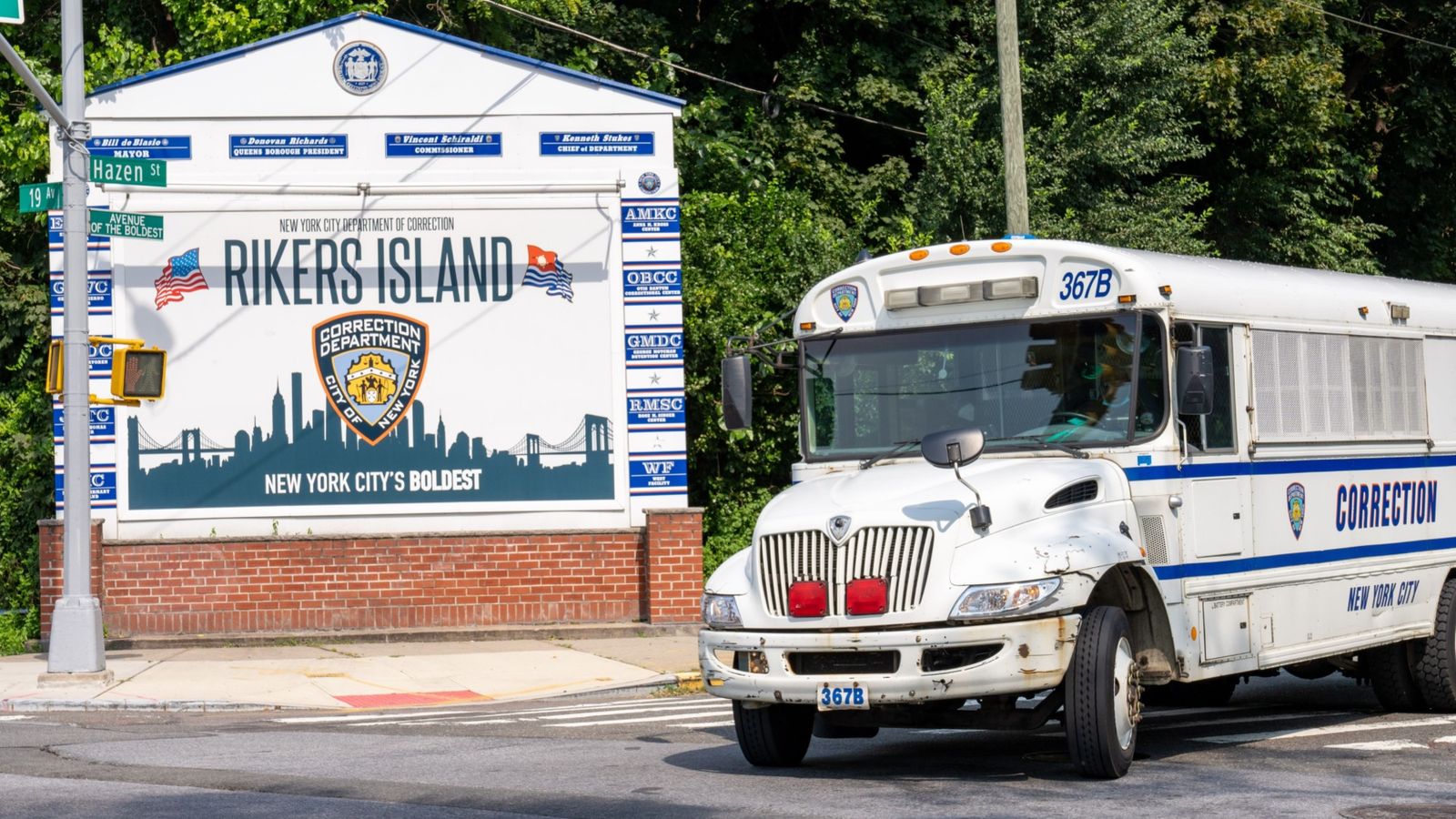 Why Rikers Island will no longer be under New York City's control | The ...