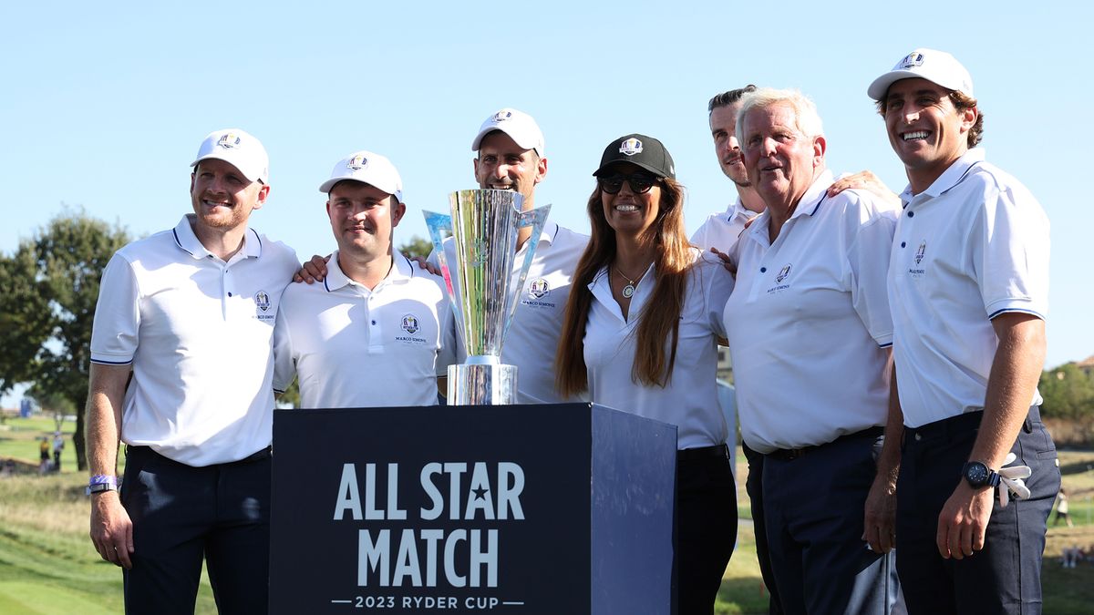 Ryder Cup All Star Match 2023 - Live Updates As Djokovic, Sainz, Cruz ...