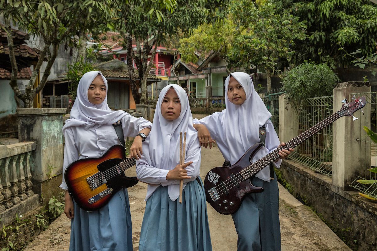 The all-girl Muslim metal band smashing through Indonesia | The Week
