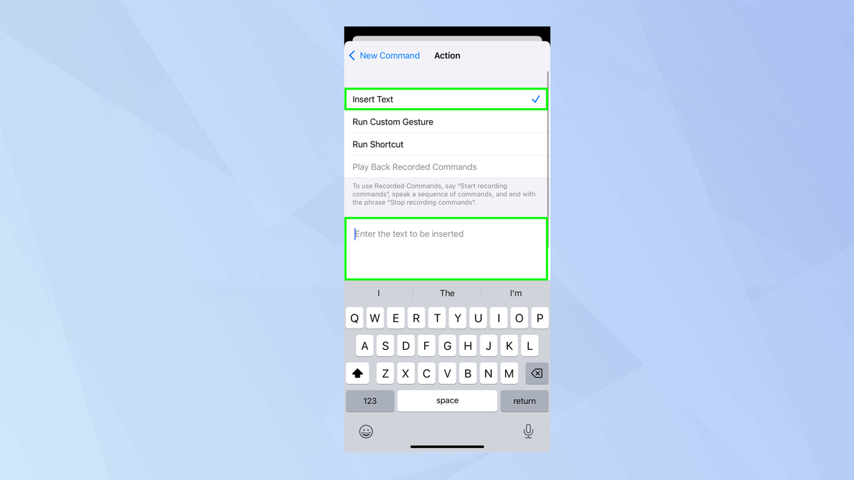 iPhone voice commands — how to set them up in iOS 18 | Tom's Guide