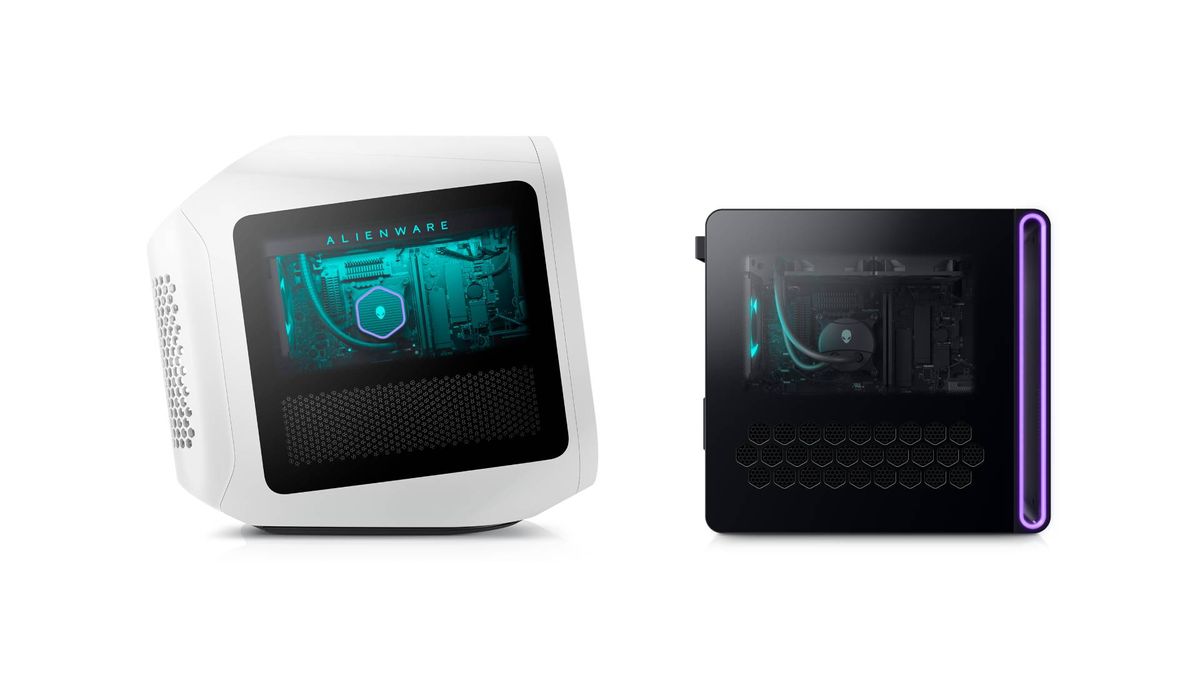 A new Alienware gaming PC has landed, and I can’t get over the shape ...