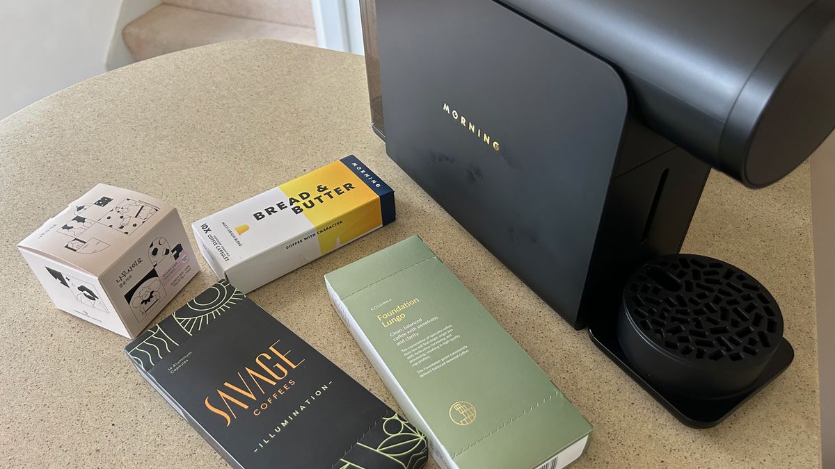 The Morning Machine review | Top Ten Reviews