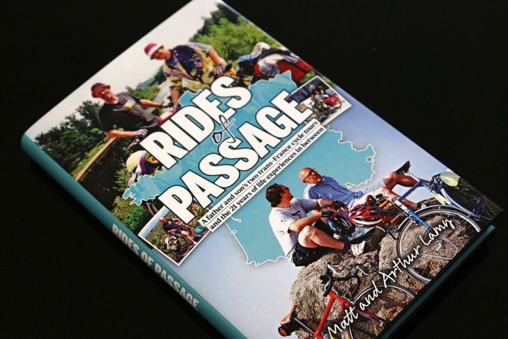 Rides of Passage' by Matt and Arthur Lamy review | Cycling Weekly