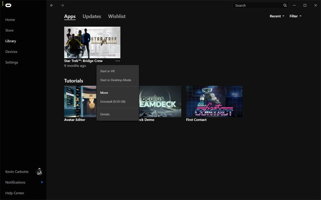 How To Move Oculus Content Between Libraries (Thanks To Software Update ...