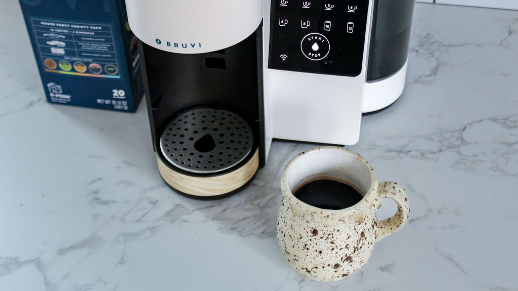 Bruvi BV-01 Coffee Brewer review: this single-serve is a Keurig-killer ...