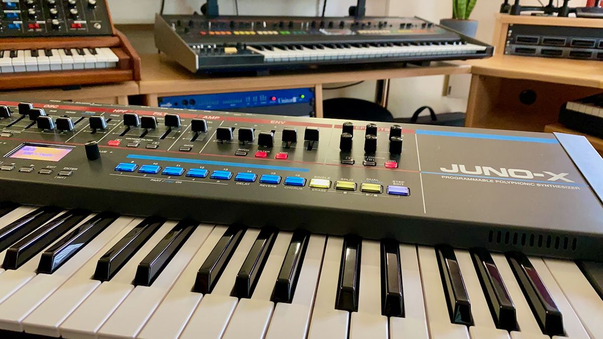 First look: how does Roland's Juno-X synth compare to the Juno-60 and ...