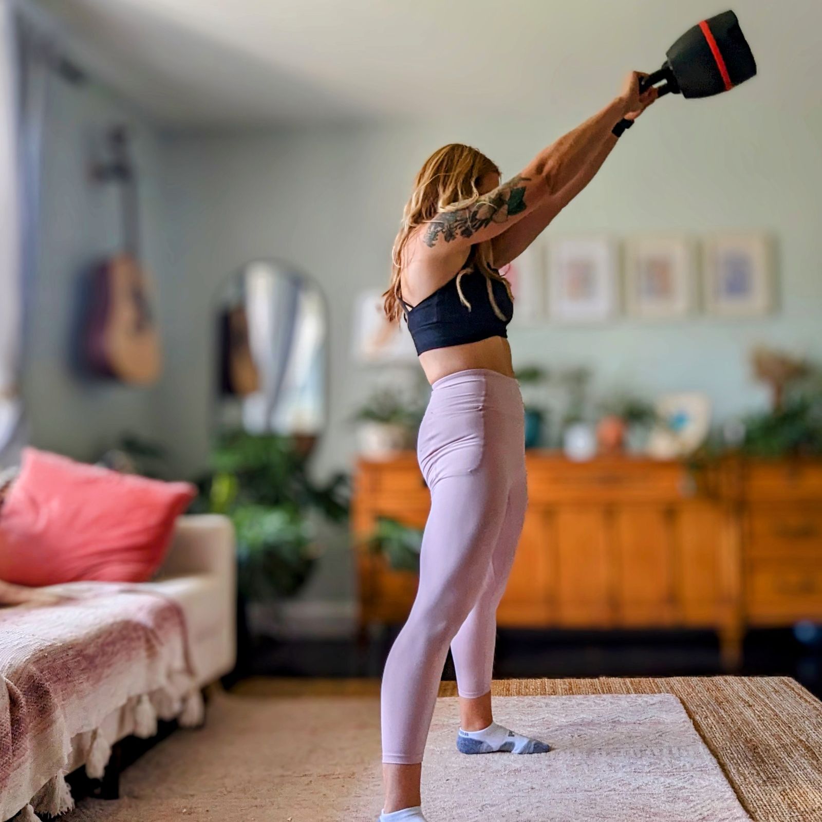 Build muscular arms and a strong upper body with these seven kettlebell ...