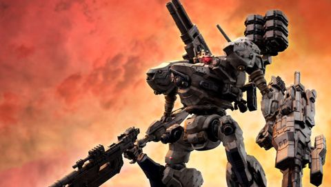 Wait, how did I miss that you can finally preorder Armored Core 6 model ...