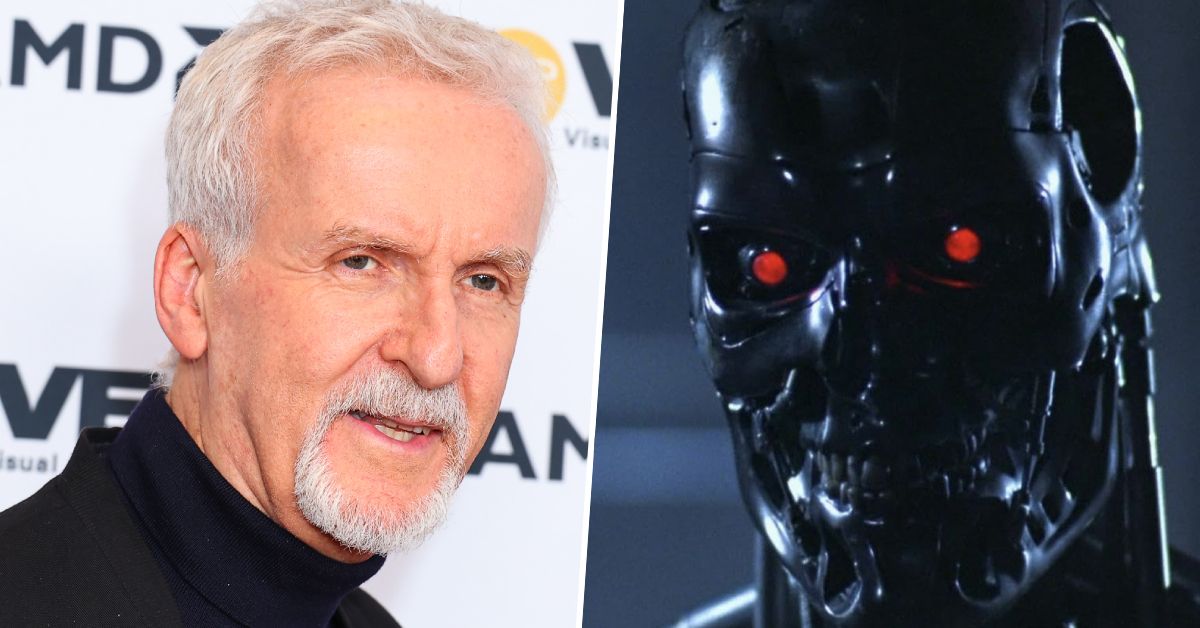 James Cameron has the final word on AI: "I warned you in 1984 ...
