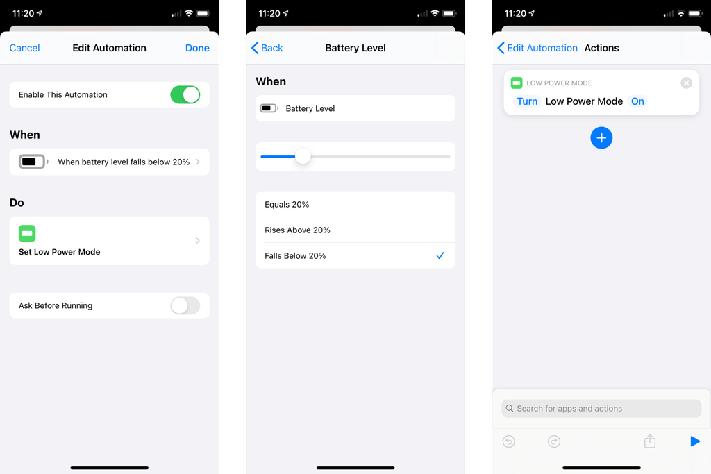 My Favorite New Automations In Shortcuts For Iphone In Ios 14 Imore