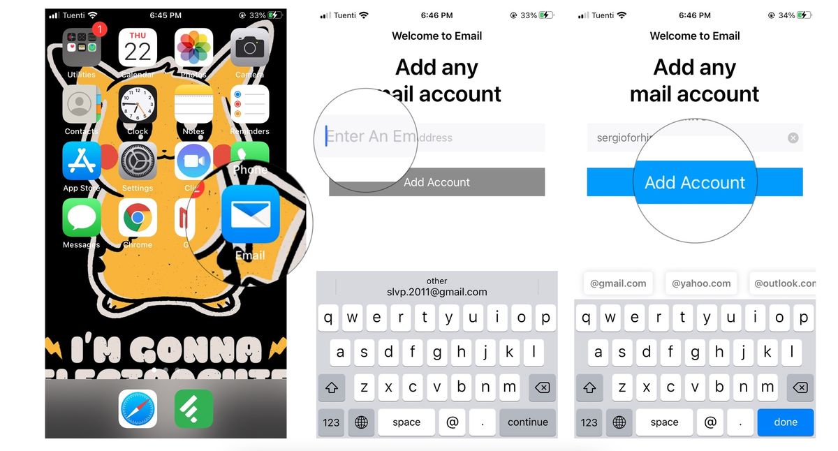 How to set up third-party email apps on iPhone or iPad | iMore