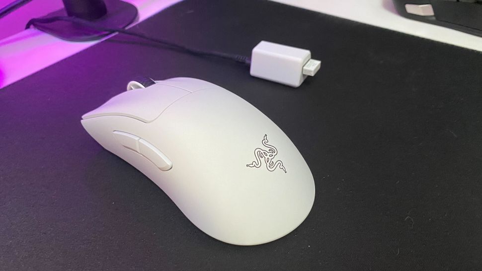 Razer DeathAdder V3 Pro gaming mouse review: "Really is catered toward ...