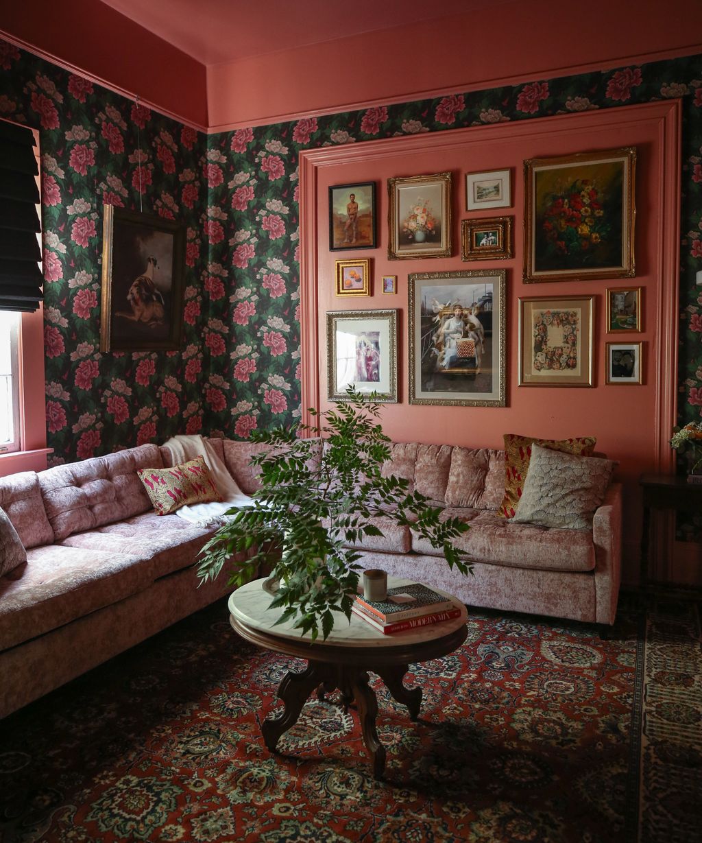 10 moody living room ideas whatever your style of interior | Real Homes