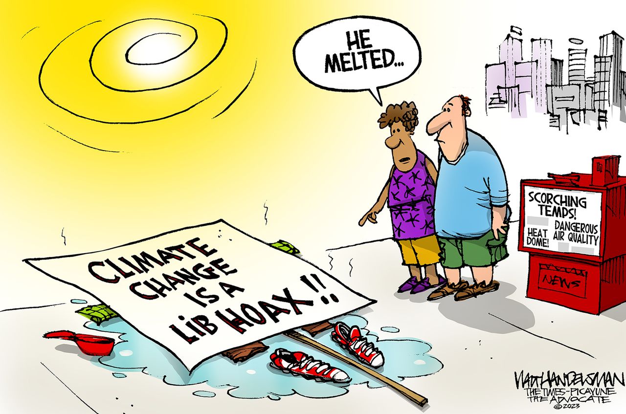 5 scorching cartoons about the record summer heat | The Week